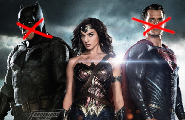 Reboot para os filmes da DC?