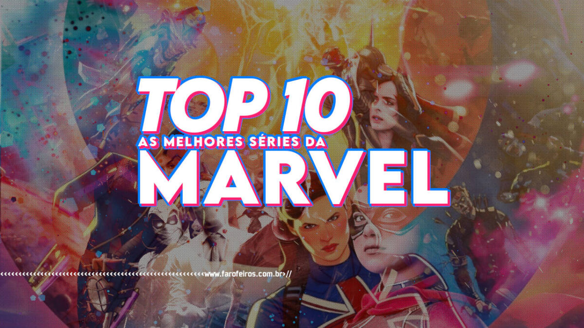 As melhores séries da Marvel
