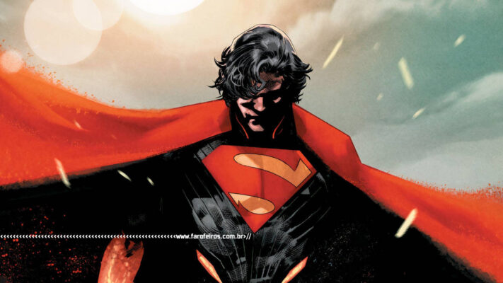 O novo Superman "brasileiro" da DC