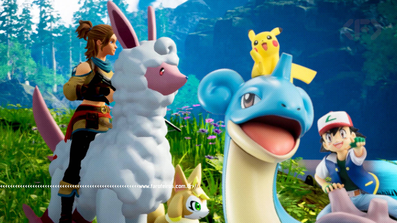 Palworld mostra o pau (da Nintendo)